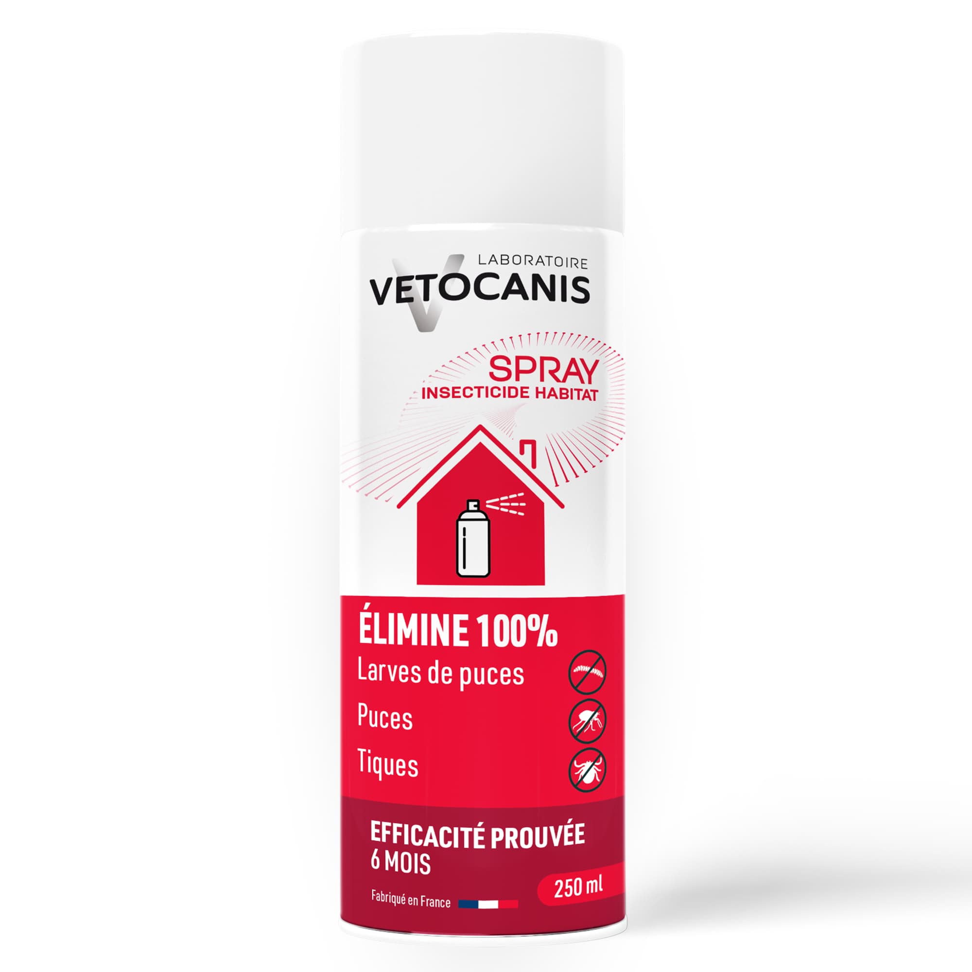 Spray Anti-Puces, Anti-Tiques Maison – Vetocanis