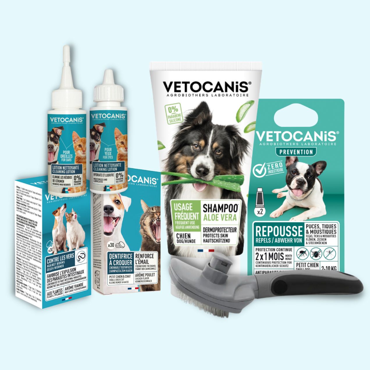 Kit "Les Essentiels" pour Chien – Vetocanis